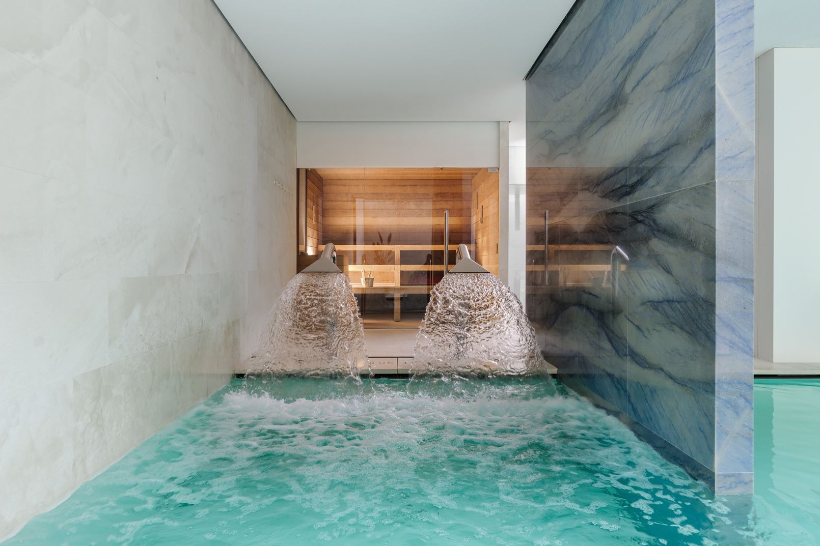 Eforea SPA, the wellness center of Hilton 4 star at Lake Como